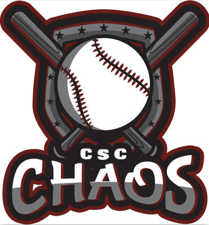 Chaos Softbal Logo Profile For 18U South Shore Chaos